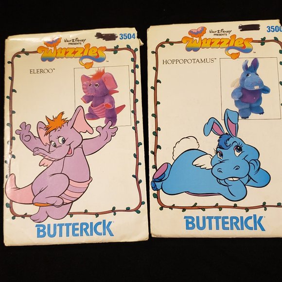 Disney | Toys | Disney Wuzzles Stuffed Hoppopotamus 350 Eleroo | Poshmark